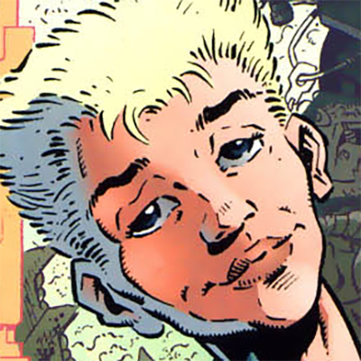 Dealy (Legends of the Dead Earth) - DC Comics