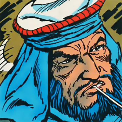 Nuidis Vulko (Legends of the Dead Earth) - DC Comics