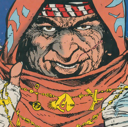 Brother Ocean Master (Legends of the Dead Earth) - DC Comics
