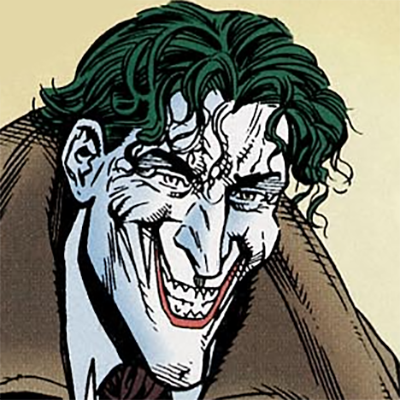 Jock Bozer as Joker (Legends of the Dead Earth) - DC Comics