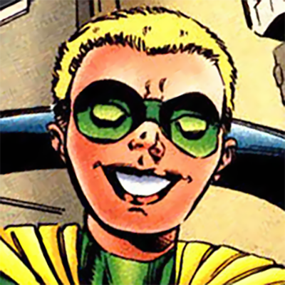 Tris Plover as Robin (Legends of the Dead Earth) - DC Comics