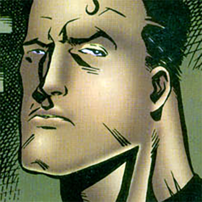 Sanson as Superman (Legends of the Dead Earth) - DC Comics