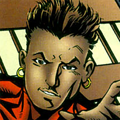 Quetzal as Superboy (Legends of the Dead Earth) - DC Comics