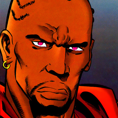 Fontaine as Heat Superman (Legends of the Dead Earth) - DC Comics