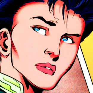 Sara Shane as Speed Superwoman (Legends of the Dead Earth) - DC Comics