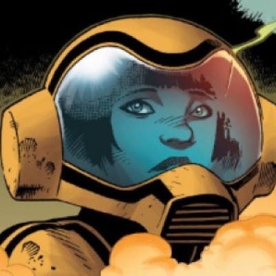 Jennifer Takeda as Hazmat (Earth-616) - Marvel Comics