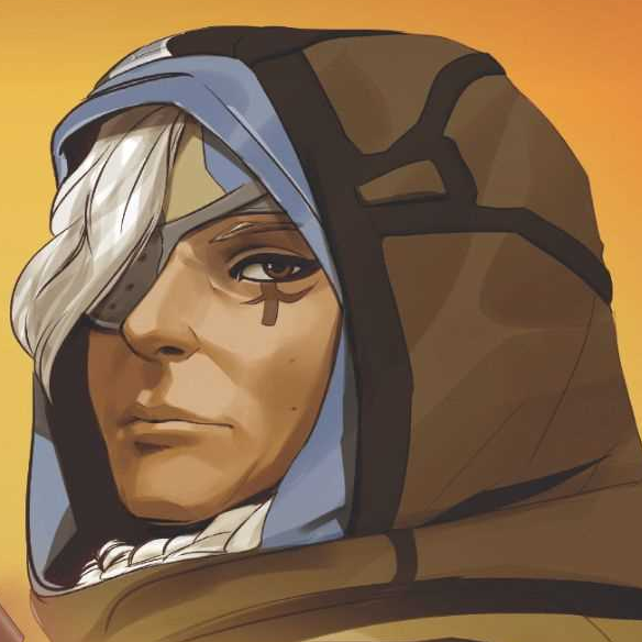 Ana Amari Overwatch