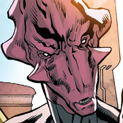 Salakk as Green Lantern (Futures End) - DC Comics