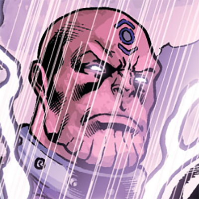 Munk as Indigo-2 (Futures End) - DC Comics