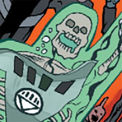 Slushh as Black Lantern (Futures End) - DC Comics