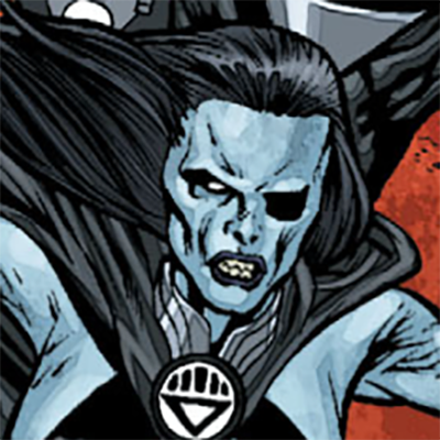 Lyssa Drak as Black Lantern (Futures End) - DC Comics