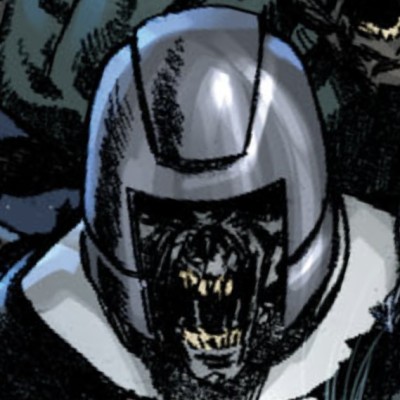 Keith Kenyon as Black Lantern (Futures End) - DC Comics