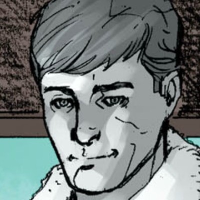 Martin Jordan as Black Lantern (Futures End) - DC Comics