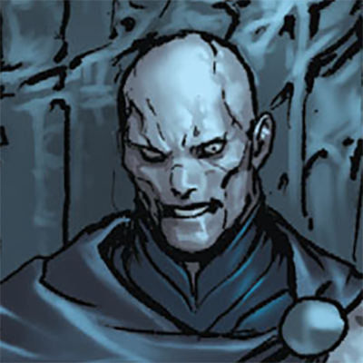 Anton Arcane (Futures End) - DC Comics