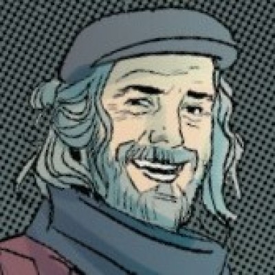 Merlyn as Merlin (Otherworld) - Marvel Comics