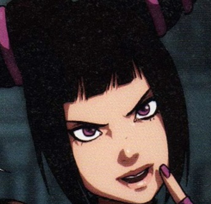 Juri Han (Street Fighter) - UDON