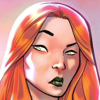 Mary Hamilton as Poison Ivy (Arrowverse) - DC Comics