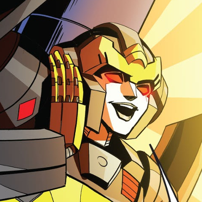 Trickdiamond (Transformers) - IDW Publishing