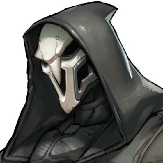 Gabriel Reyes as Reaper (Overwatch) - Dark Horse Comics