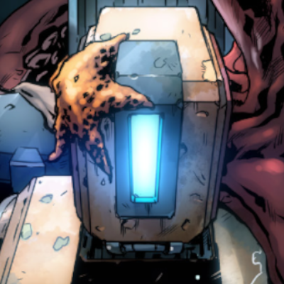 Bastion (Overwatch) - Dark Horse Comics