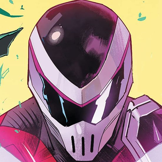 Casey Jones as Ranger X (TMNT) - IDW Publishing