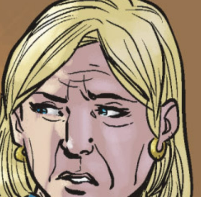 Mrs. Merret (Revival) - Image Comics