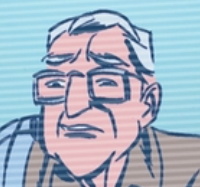 Sy Borgman (Harley Quinn TAS) - DC Comics