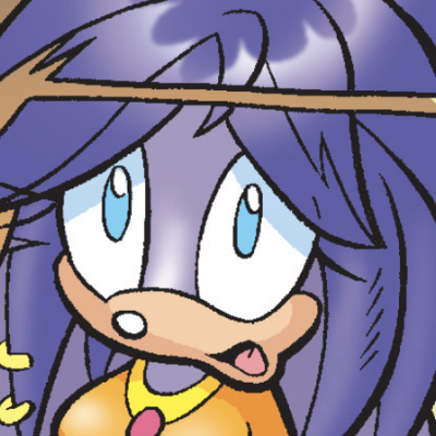 Gala-Na (Sonic the Hedgehog) - Archie Comics
