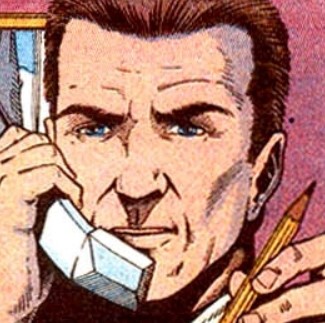 Jordan Wylie (Prime Earth) - DC Comics