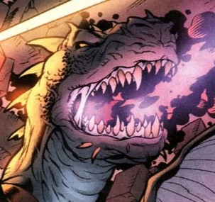 Fireheart (Earth-0) - DC Comics