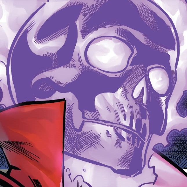 Sean Cassidy (Earth-TRN993) as Vox Ignis (Alterniverse) - Marvel Comics