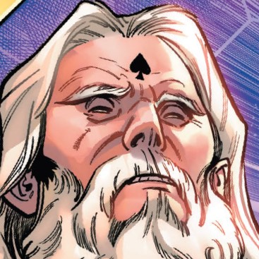 Nathaniel Essex (Spades) as Orbis Stellaris (Moira VII.1) - Marvel Comics