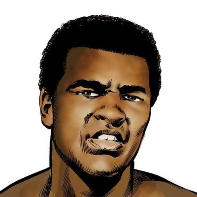 Muhammad Ali (Prime Earth) - DC Comics