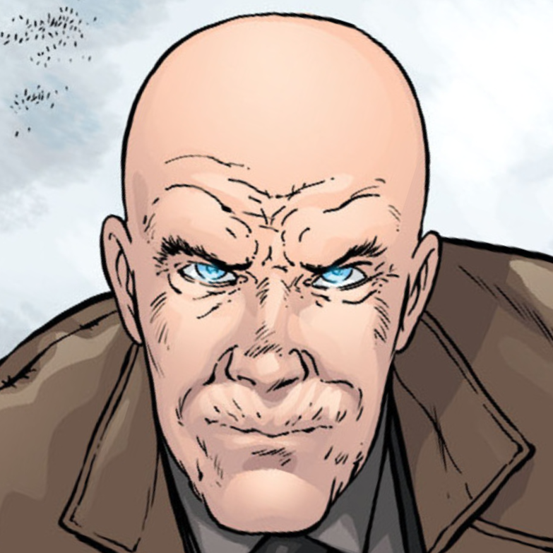 Henry Bendix as Weatherman (The Wild Storm) - DC Comics