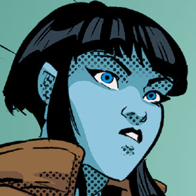 Luna Azul (TMNT) - IDW Publishing