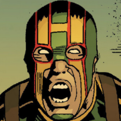 Leopold Zola (Earth-85826) as Captain Hydra (Alterniverse) - Marvel Comics