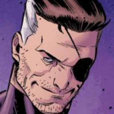 Max Fury as Nick Fury (Earth-616) - Marvel Comics