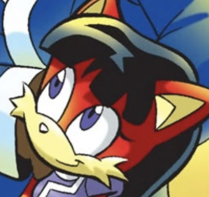 Li Moon (Sonic the Hedgehog) - Archie Comics