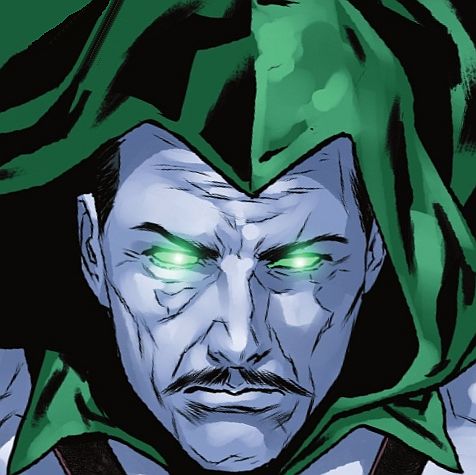 Alfred Pennyworth as Spectre (Earth-55) - DC Comics