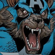 Steve Rogers as Cap-Wolf (Earth-19919) - Marvel Comics