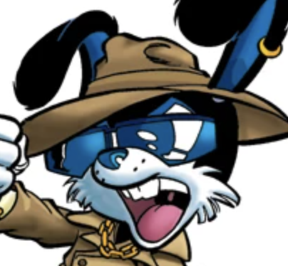 Downtown Ebony Hare (Sonic the Hedgehog) - Archie Comics