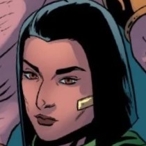 Shakti Haddad as Cerebra (Earth-TRN590) - Marvel Comics