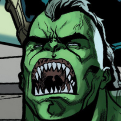 John Eisenhart as Hulk (Earth-TRN590) - Marvel Comics