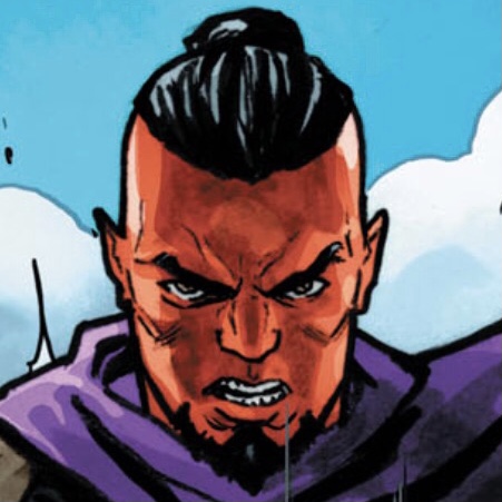 Kesh Cur (Earth-0) - DC Comics