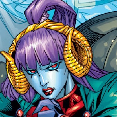 Margali Szardos (Earth-99315) - Marvel Comics