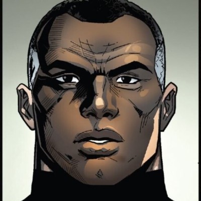 Adam Brashear as Blue Marvel (Earth-616) - Marvel Comics