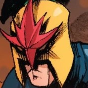 Manu Chauhan (Earth-16364) as Collapsar (Alterniverse) - Marvel Comics