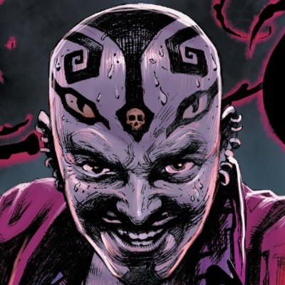 Sanjar Javeed as Death (Earth-616) - Marvel Comics
