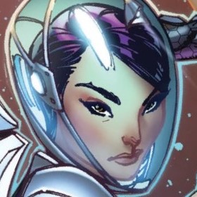 Elizabeth Braddock (Earth-11437) as Psylocke (Alterniverse) - Marvel Comics