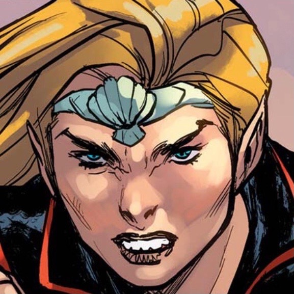 Aquaria Neptunia as Namora (Earth-616) - Marvel Comics